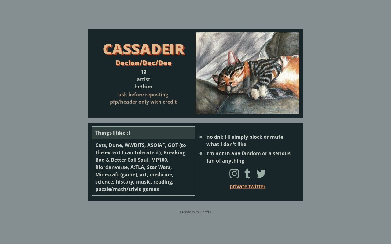 cassadeir